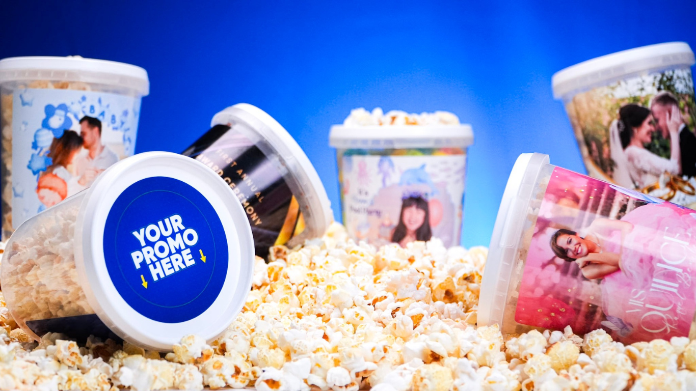Transform Your Event with Customizable Popcorn Snacks – My Promo Pop™