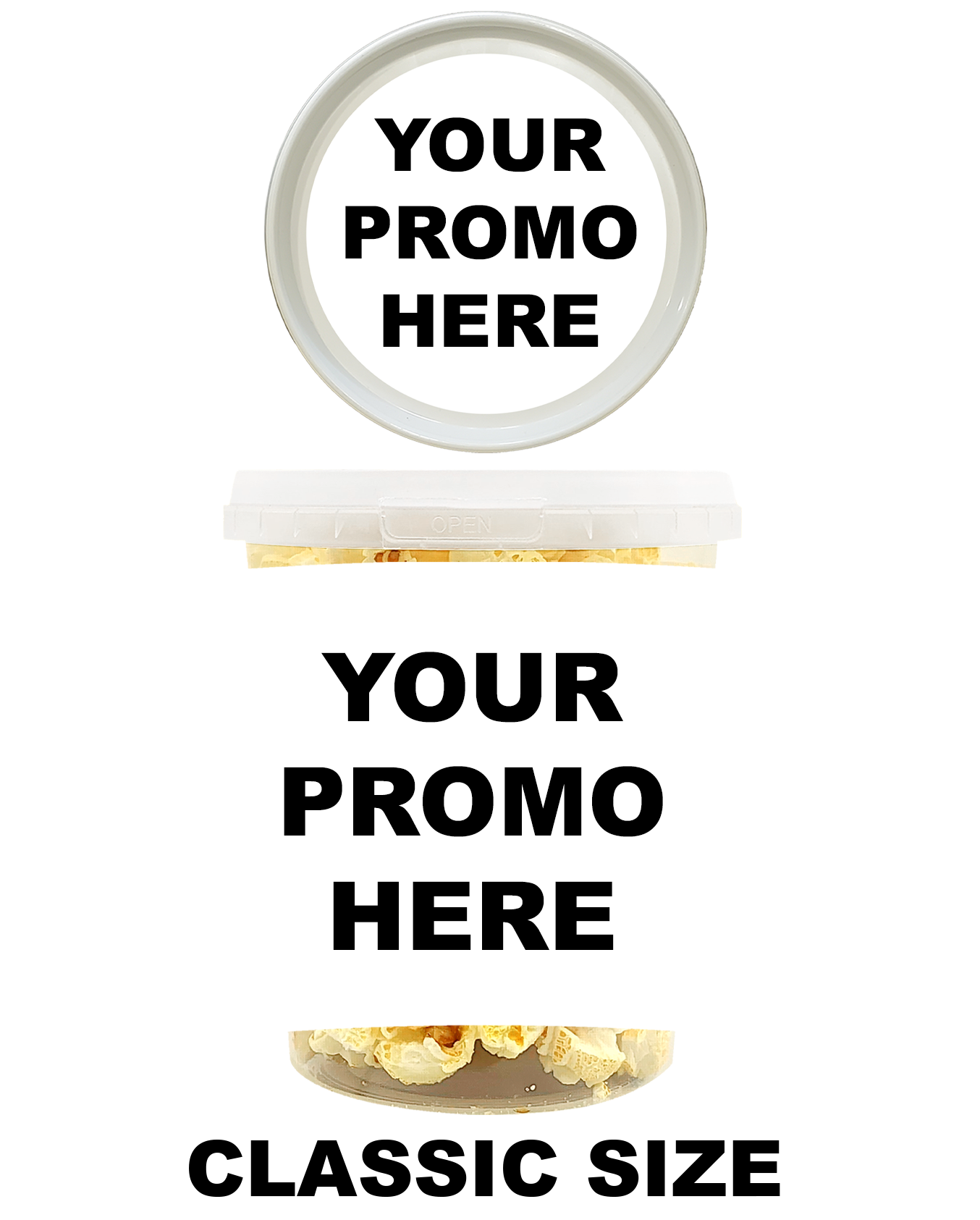 Promo Pop™ - Simply Salted Classic (as low as $3.49 per bucket) Case o ...